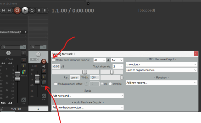 Recording Windows system audio in REAPER – Linguo [music]
