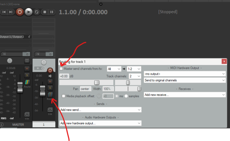 Recording Windows system audio in REAPER – Linguo [music]